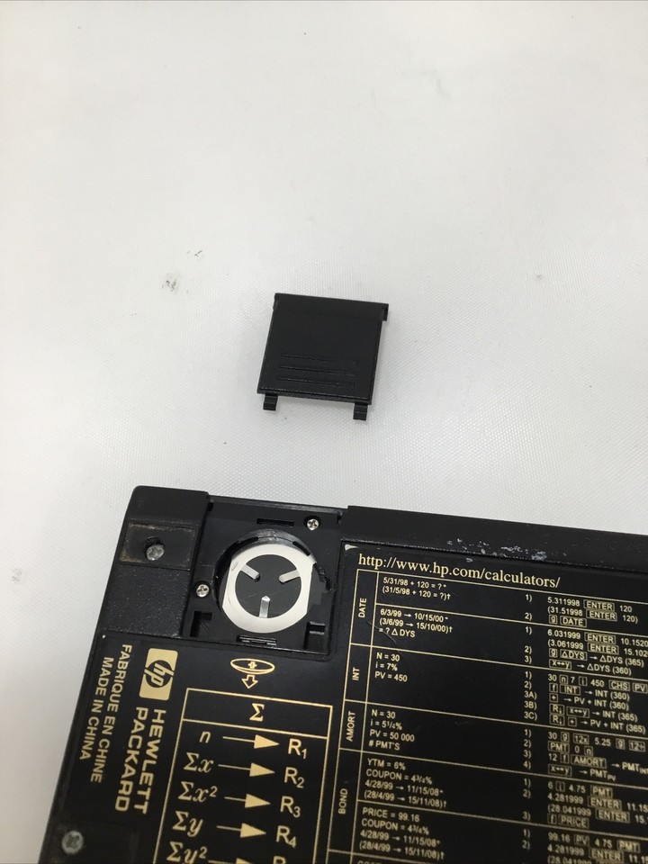 HP Financial Calculator 12C - FOR PARTS/REPAIR | eBay