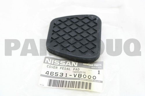 46531VB000 Genuine Nissan PAD-PEDAL 46531-VB000 | eBay