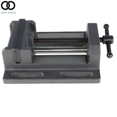 6 Inch Low Profile Drill Press Vise For Drilling Tapping & Reaming | eBay
