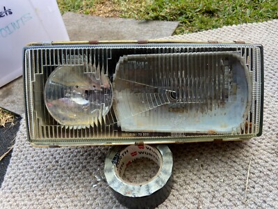 Holden WB Statesman Caprice LHS Front Headlight | eBay Australia