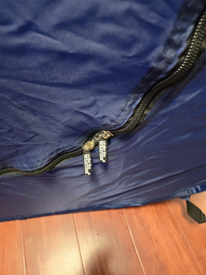 Under the Weather Insta Pod MyPod Pop-Up Tent Blue Sport Events Great ...