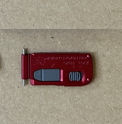 Battery door for Red Panasonic Lumix DMC-ZS7 camera | eBay