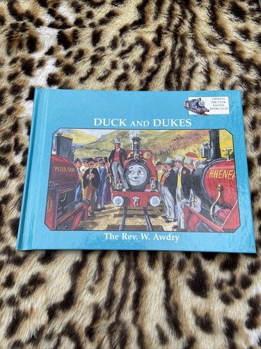 Thomas the Tank Engine Book Club - Duck & Dukes - Rev W.Awdry Acc196 ...