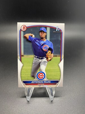 2022 Bowman Jefferson Rojas #BP-70 Paper Prospects 1st Bowman Chicago ...