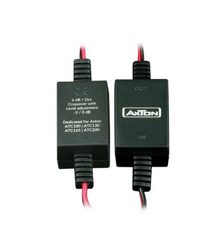 Axton ATCT25N Frequency-Soft Compact IN Line Soft 1 Pair/ 2 Piece | eBay