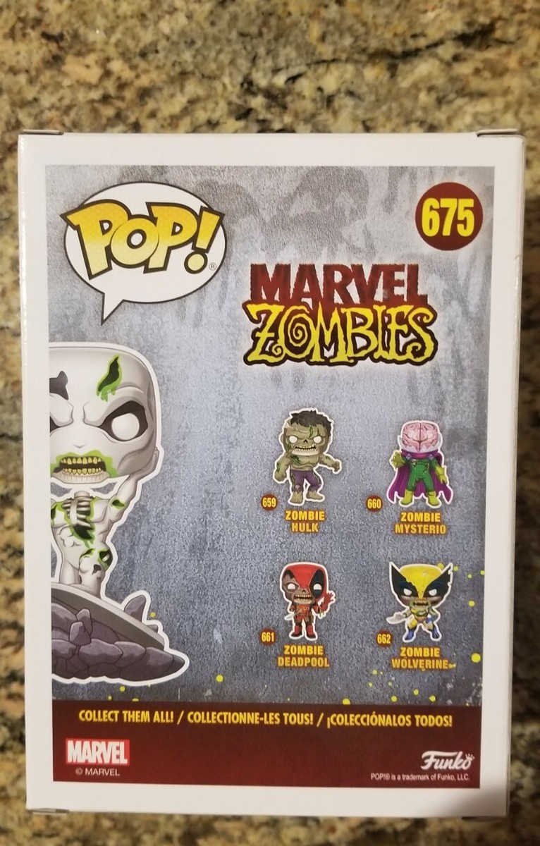Marvel Zombies Eat Silver Surfer
