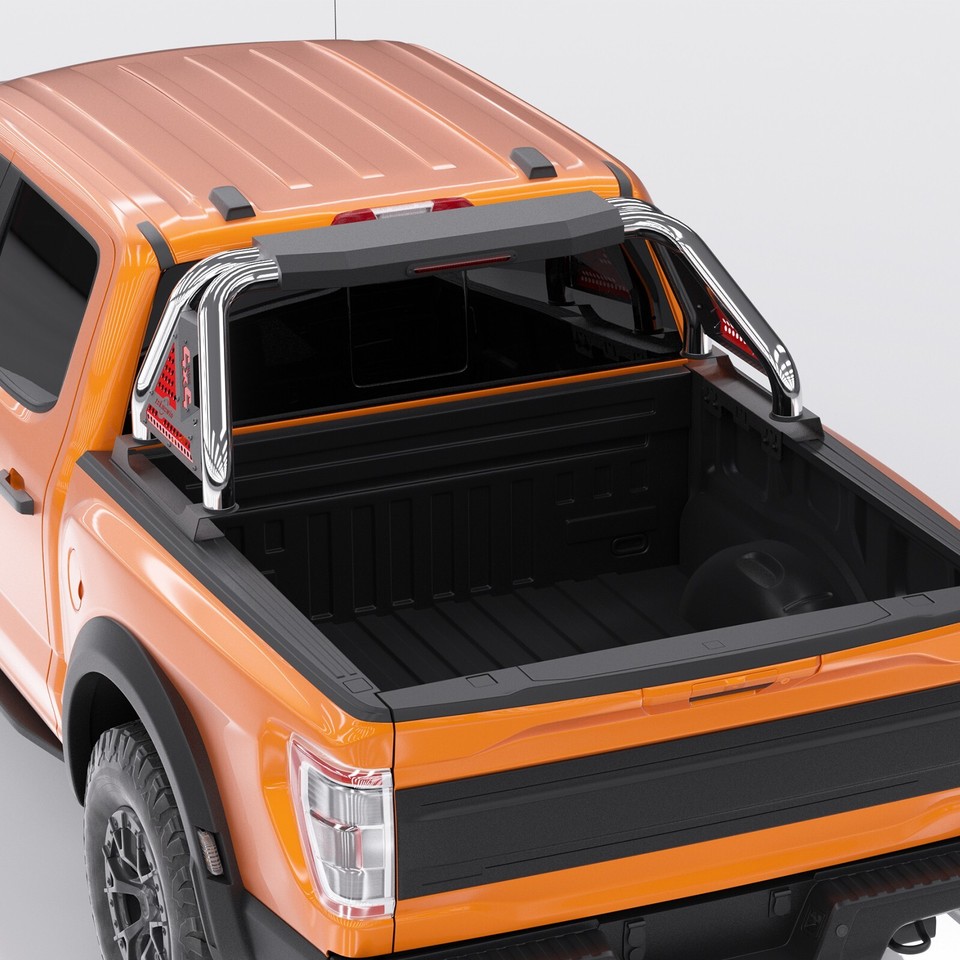 Heavy Duty Truck Bed Sports Roll Bar Stainless Steel Bars For Toyota ...