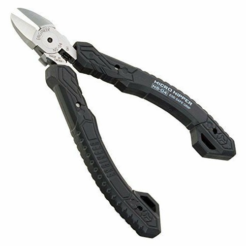 Houseware Engineer Diagonal Wire Cutter NS-04 Micro Nippers Flush Cut ...