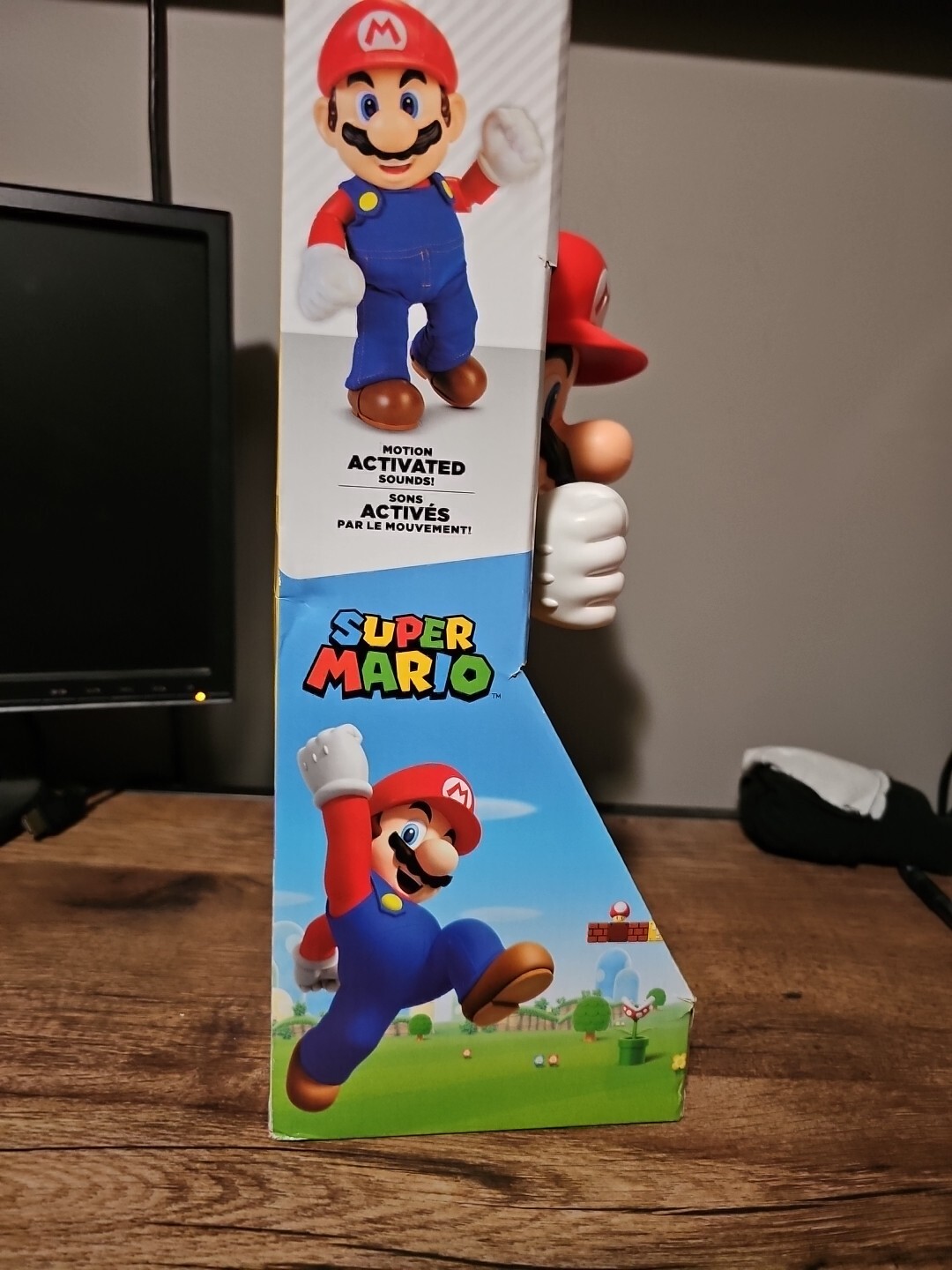 Super Mario It's-A Me, Mario! Talking 12 Inch Figure | 30+ Phrases and ...