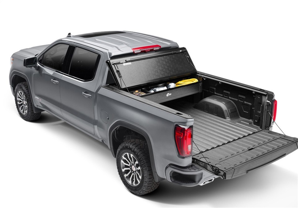 BAK Industries 92100 BAKBox 2 Tonneau Cover Fold Away Utility Box | eBay