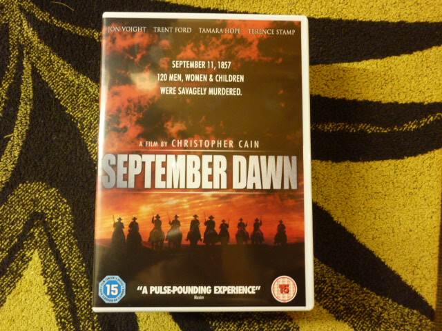 September Dawn [2007] [DVD], Good, John Gries, Dean Cain, Lolita ...