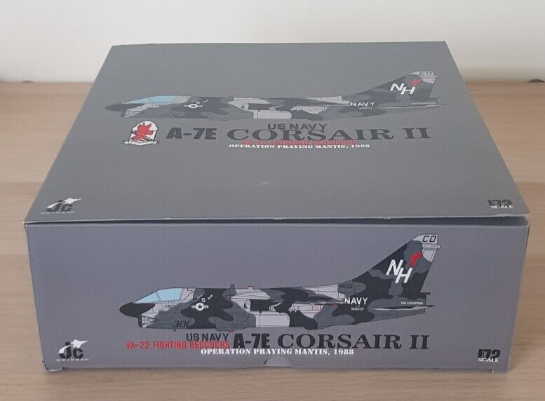 JC Wings 1/72 A-7E Corsair II USN VA-22 Fighting Redcocks Op. Praying ...
