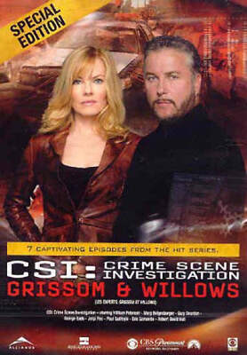 CSI - Crime Scene Investigation - Grissom And Willows (Special Edition) (Bilingu | eBay