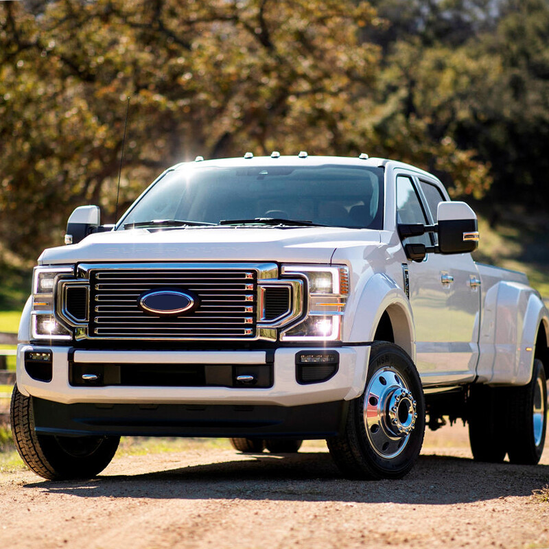 2020-2022 Ford Super Duty F-250 F-350 F-450 High Airflow Dually Towing ...