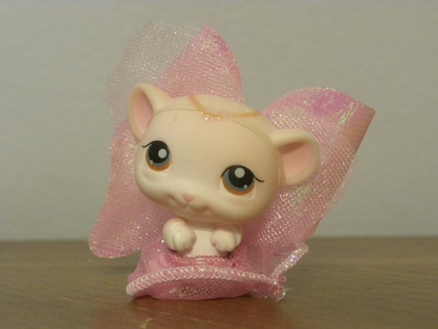 Littlest Pet Shop LPS #429 Mouse with Halo and wings | eBay