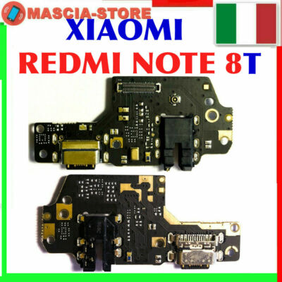 FLEX FLAT CONNETTORE RICARICA CARICA XIAOMI REDMI NOTE 8T M1908C3XG ...
