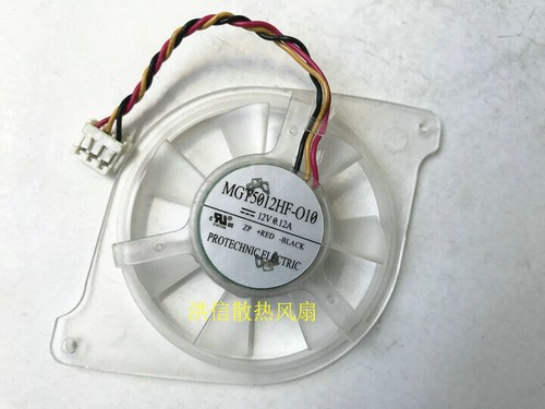 1PC NV MGT5012HF-O10 graphics card hole pitch 79mm DC12V 0.12A 3P plug ...