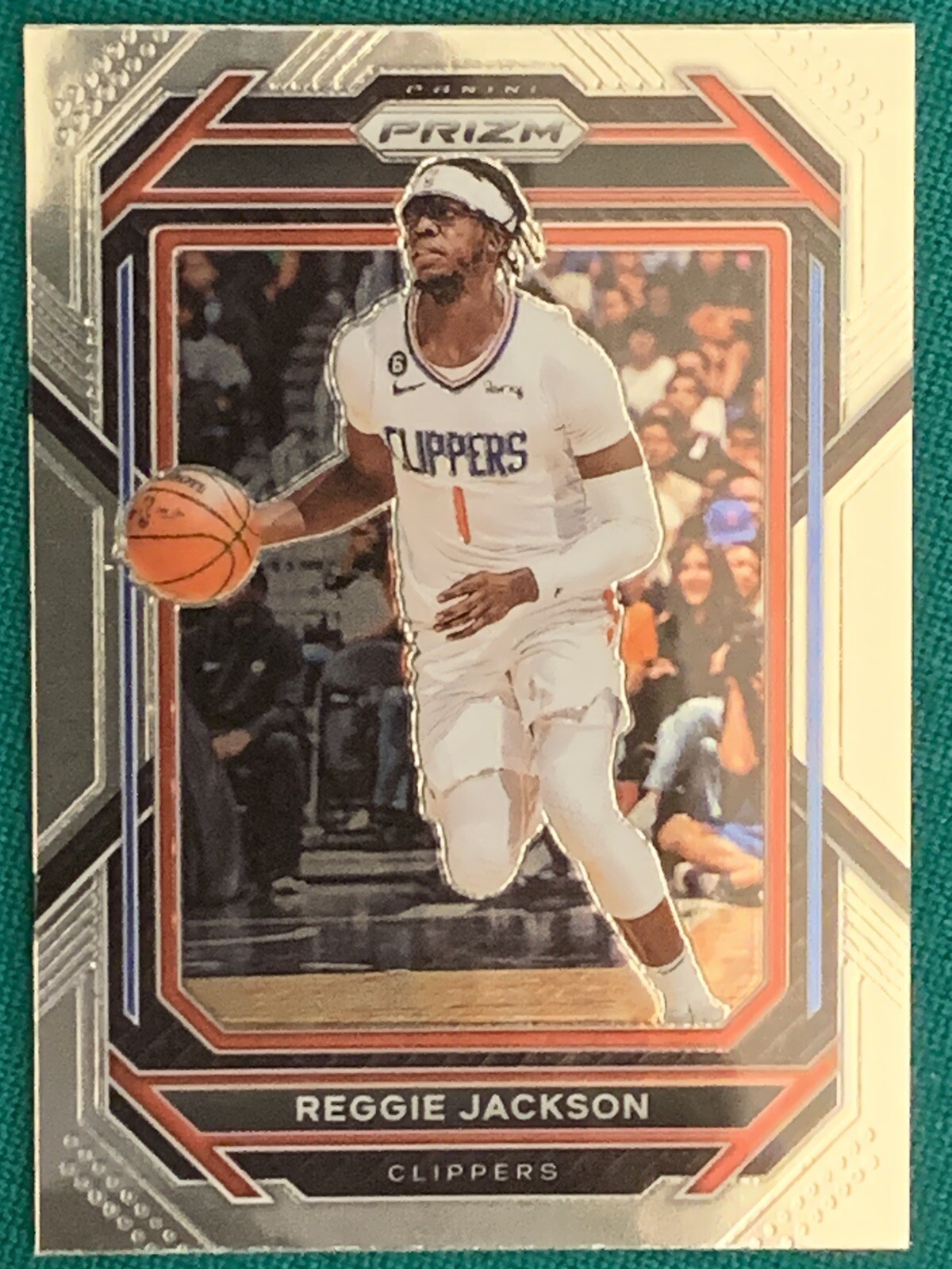 2022-23 Panini Prizm - Premium Factory Set Prizm #116 Reggie Jackson ...