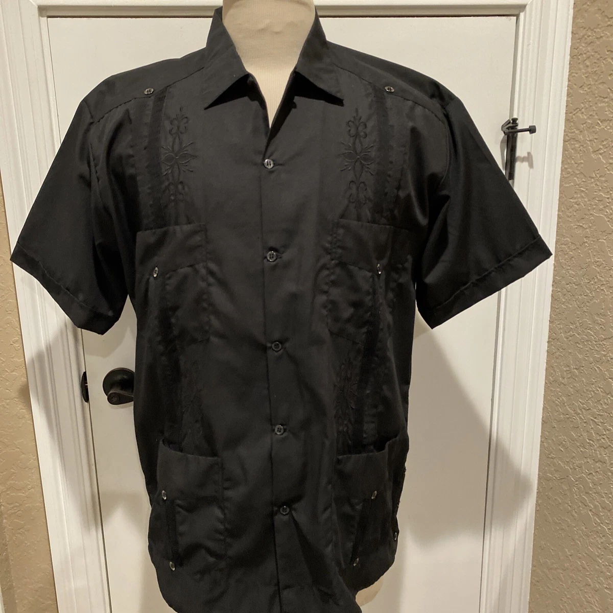 Mexican Gangster Top Button