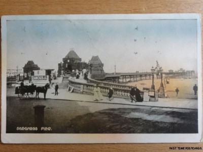 Lincolnshire SKEGNESS PIER c1915 Old Postcard | eBay