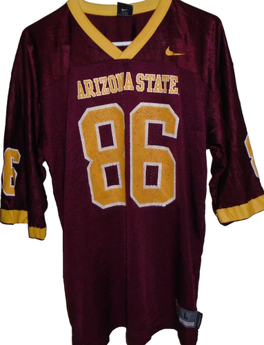 Vintage Arizona State University Nike Team Jersey Mens Large #86 ASU | eBay