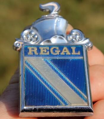 OEM Buick Regal Chrome Emblem 1243019 Nameplate | eBay