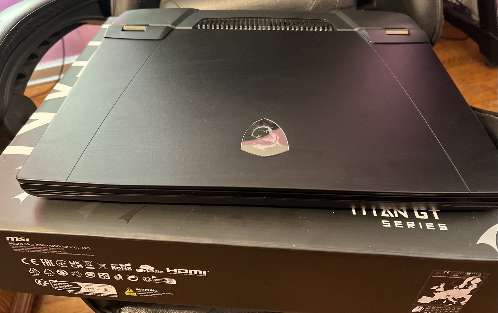 MSI Titan GT77 HX 13VH 17.3" (2TB SSD, Intel Core i9 13th Gen., 5.60 ...