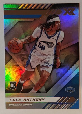 Cole Anthony 2020-2021 Panini Chronicles XR ROOKIE Card RC #280 Orlando ...