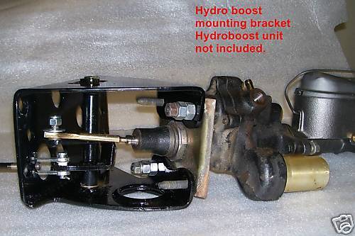 Early Bronco Hydro-Boost mounting bracket 66-77 Ford | eBay