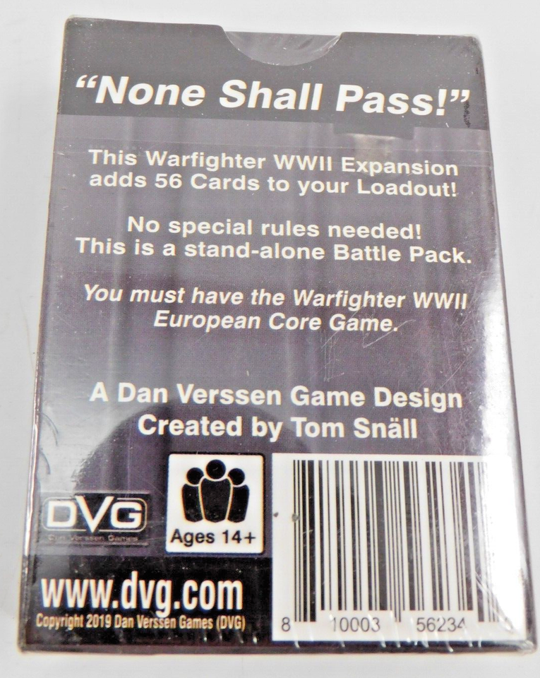 DVG Warfighter: WWII Expansion #55 Battle of Raate Road! (Dan Verssen ...