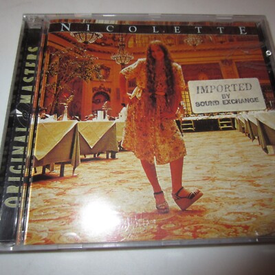 NICOLETTE LARSON - Nicolette - CD - Import - **Mint Condition** FREE ...