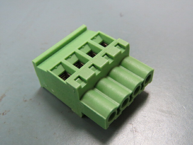 PHOENIX 1792773 Qty of 13 per Lot 4 Position Terminal Block Plug ...