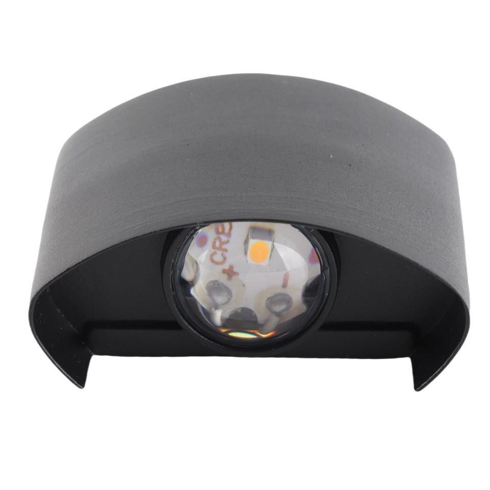 (Warm Light) Wall Lamp Modern LED Wall Light 24W Rectangle Black Wall | eBay Australia