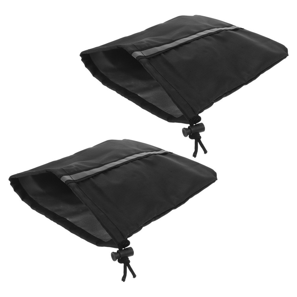 1 Pair Waterproof Side Mirror Covers - Rearview Protection Cover ...