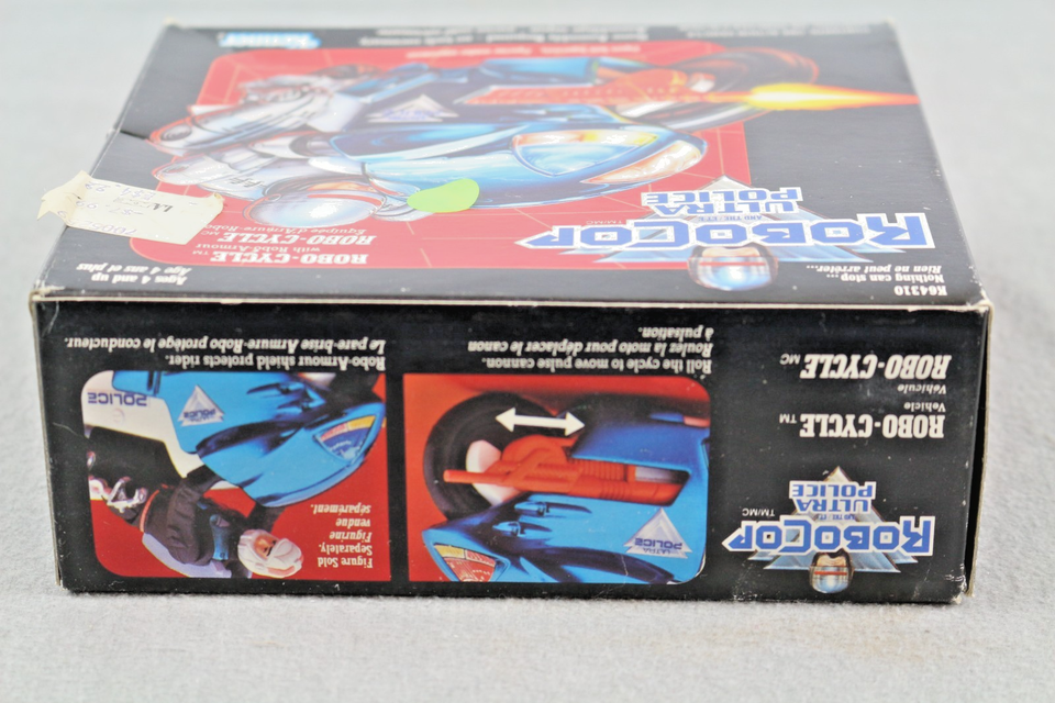 Vtg RoboCop Ultra Police Robo-Cycle Kenner 1988 New in sealed box | eBay