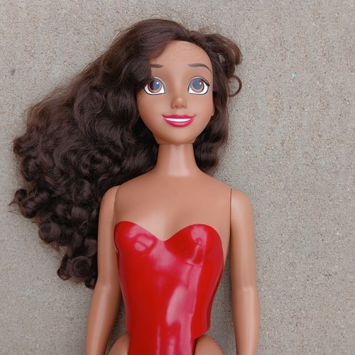 Rare Disney Princess Elena Of Avalor Doll Jakks Pacific 37” HUGE LARGE ...