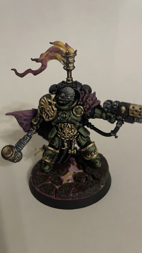 Adrax Agatone Warhammer 40k Painted | eBay