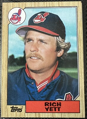 1987 Topps - Tiffany #134 Rich Yett | eBay
