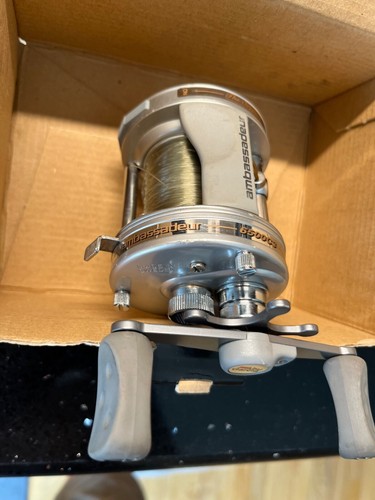 abu garcia ambassadeur 6500 c3 reel | eBay