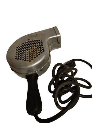 Vintage working Wahl Clipper Corp. Model Silent Blow Hair Dryer Steel ...