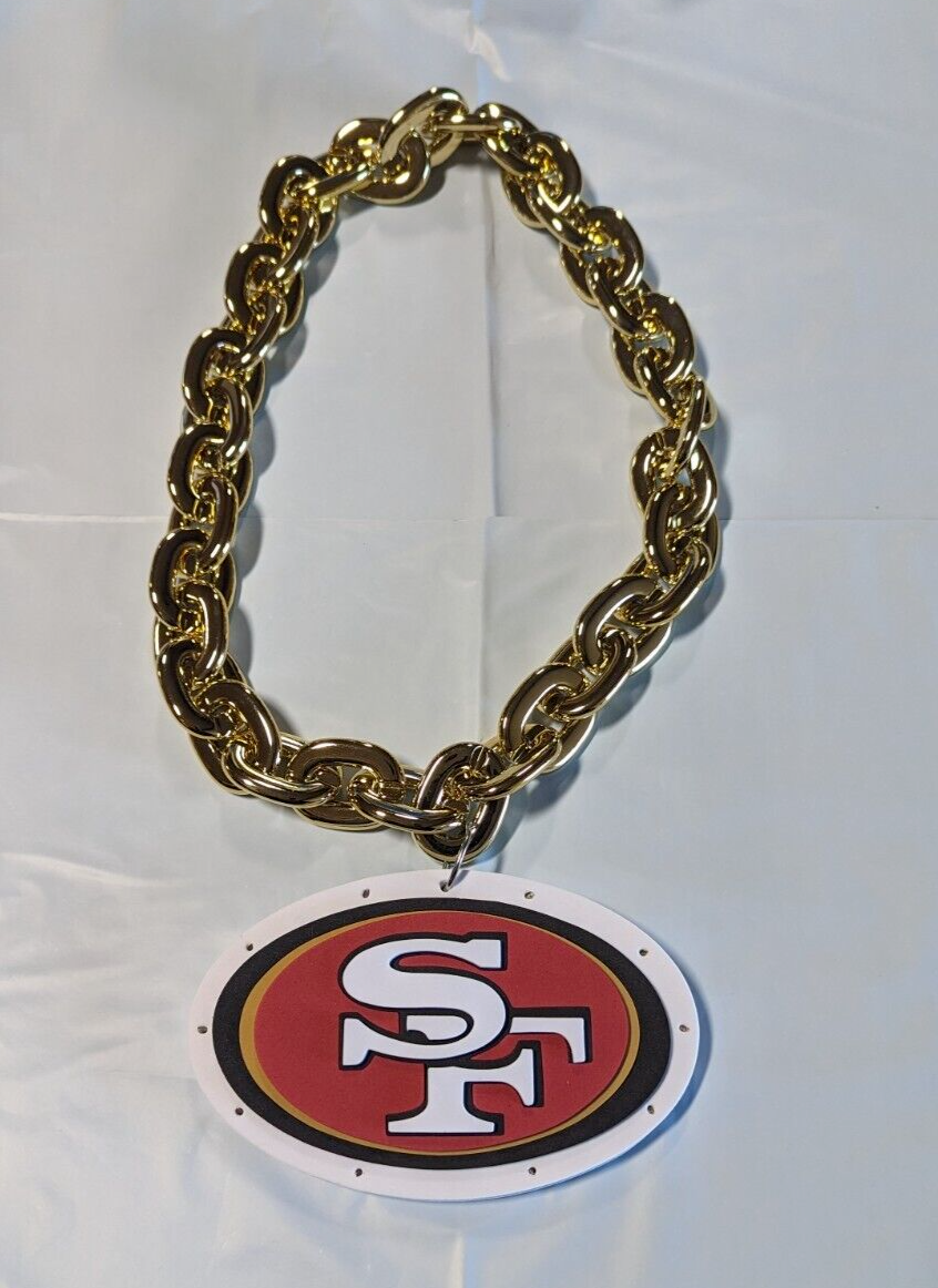 San Francisco 49ers Foam Fan Chain - LIGHT UP - Team | eBay