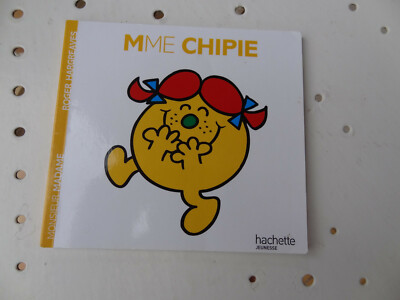 MME CHIPIE LIVRE MONSIEUR MADAME M MME ROGER HARGREAVES TBE N° 37 2010 ...