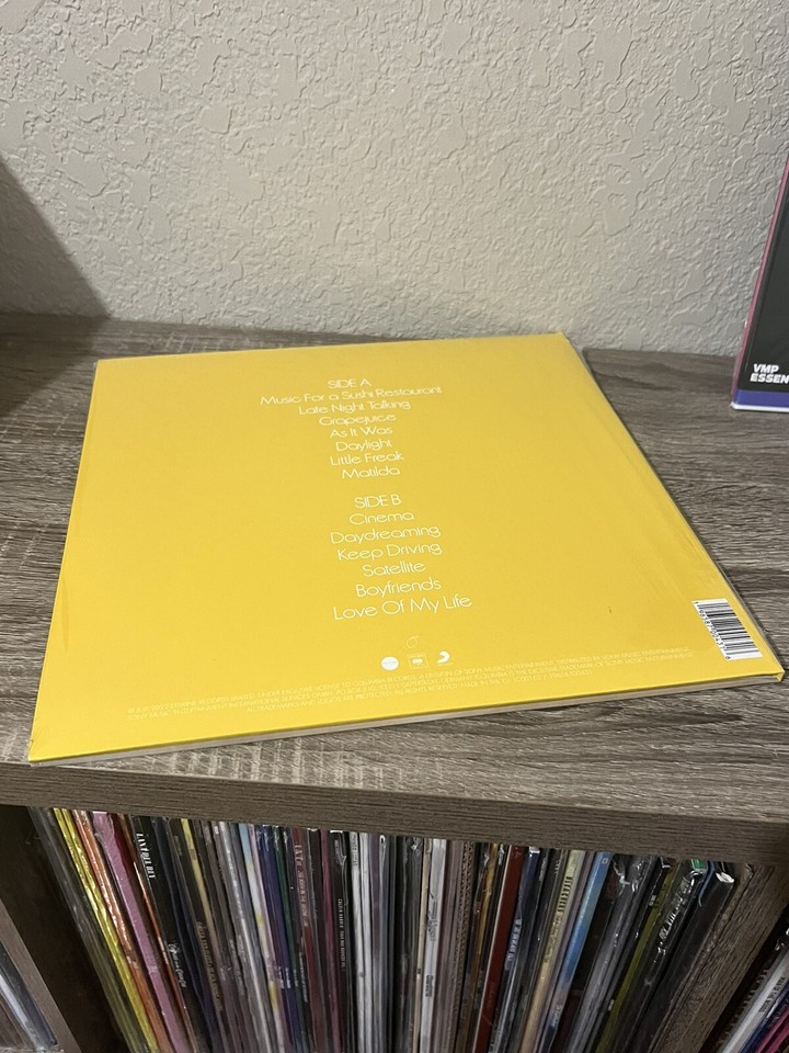 Harry Styles: Harry's House (Exclusive Orange) [Pop Up Vinyl] LP ...