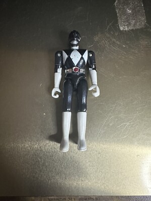 1993 Mighty Morphin Power Rangers Mammoth Battle Bike Black Ranger ...