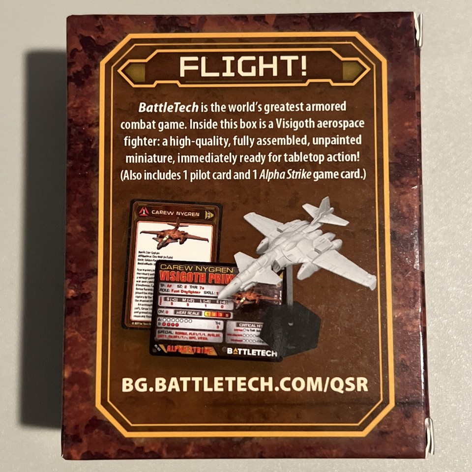 BATTLETECH Visigoth Salvage Box - New in box | eBay