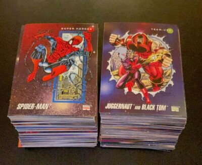 FINISH YOUR SET 1992 Impel Marvel Universe Series 3 III Pick the Card ...