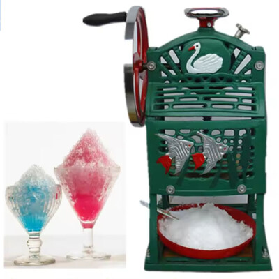 Ice crusher /snow ice shaver /swan shaved ice machines | eBay