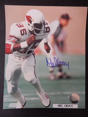 Mel Gray Autographed 8" X 10" Photograph | eBay