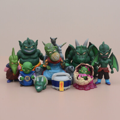 8pcs/set Dragon Ball Z Piccolo Figures Wcf King Piccolo Family Anime ...