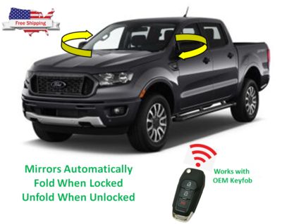 2019-2022 Ford Ranger Auto Folding Mirror Module | eBay